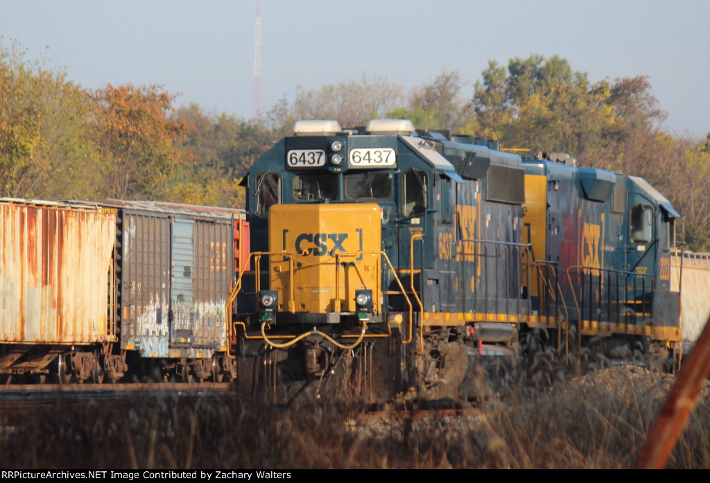 CSX 6437 2223